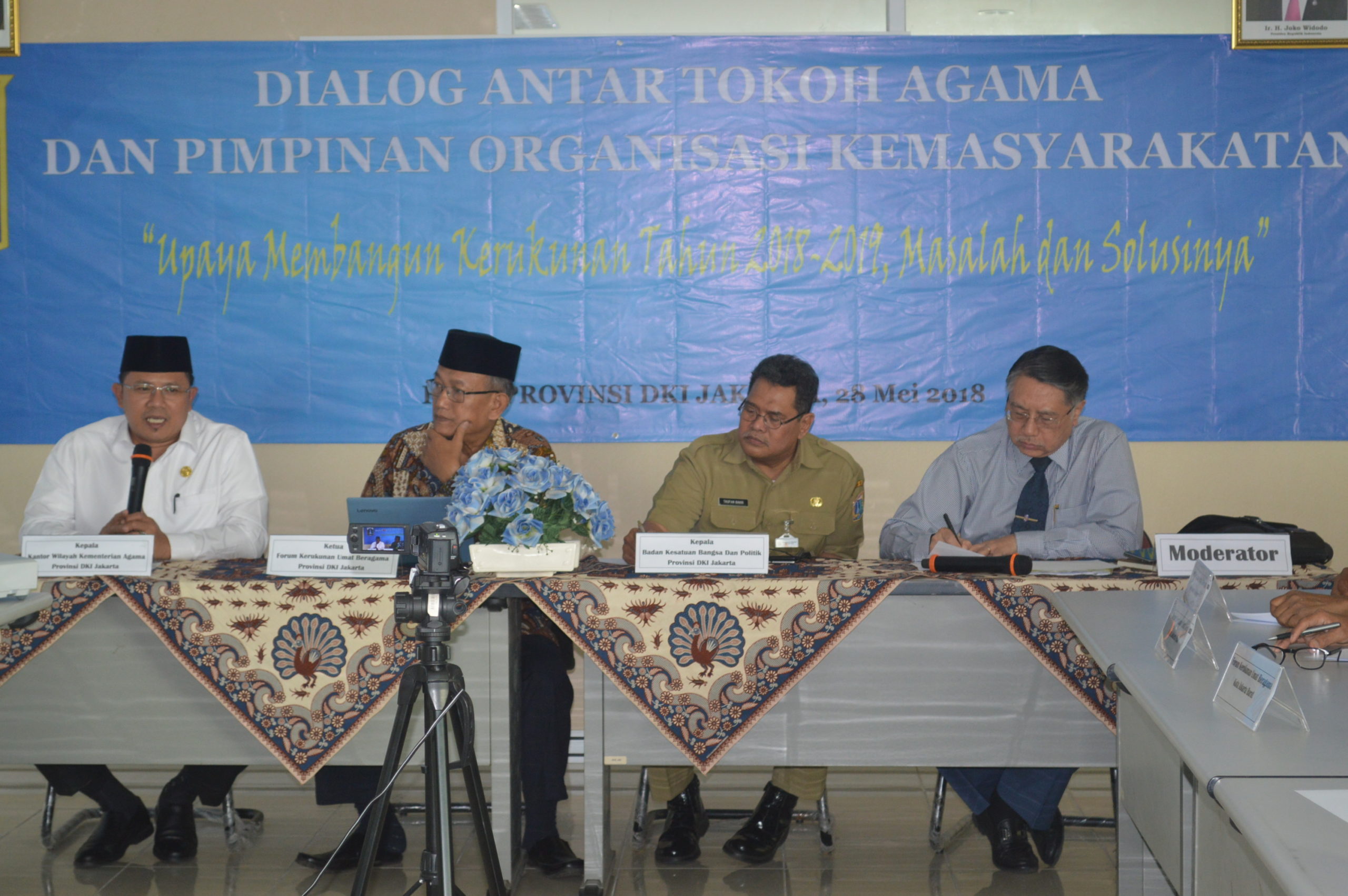 FKUB DKI Jakarta: ”Upaya membangun Kerukunan Tahun 2018-2019: masalah ...